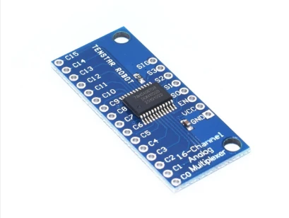 CD74HC4067 16-Channel Analog Digital Multiplexer Breakout Board Module