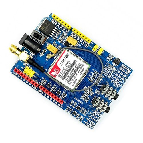 SIM900 QUAD-BAND GPRS/GSM SHIELD DEVELOPMENT BOARD FOR ARDUINO