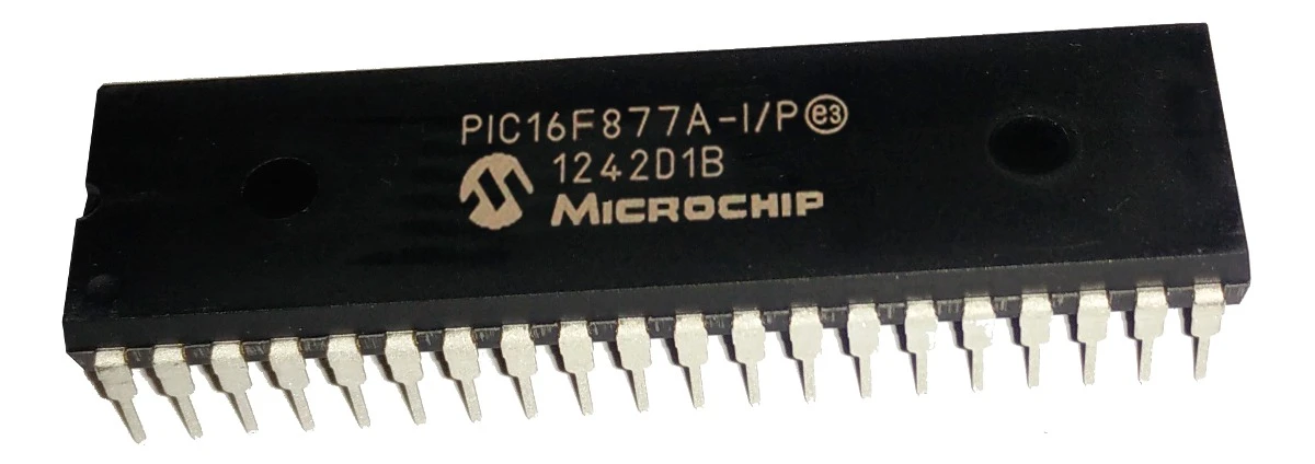 PIC16F877A microcontroller