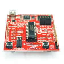 Texas Instrument's MSP430 Launchpad Development Board