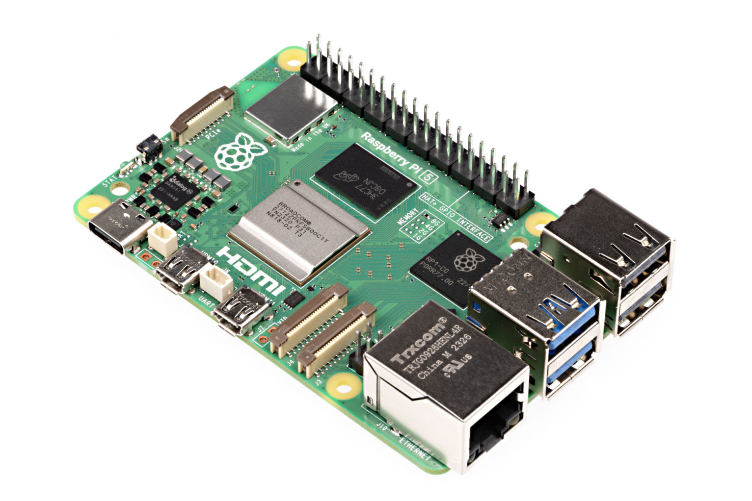 Raspberry Pi 5 - 8GB(Tax Exclusive)