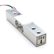 Load Cell 5kg including HX711 Amplifier