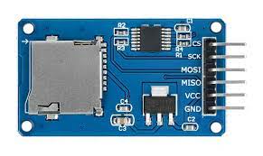 Micro SD card module SPI interface TF card reader