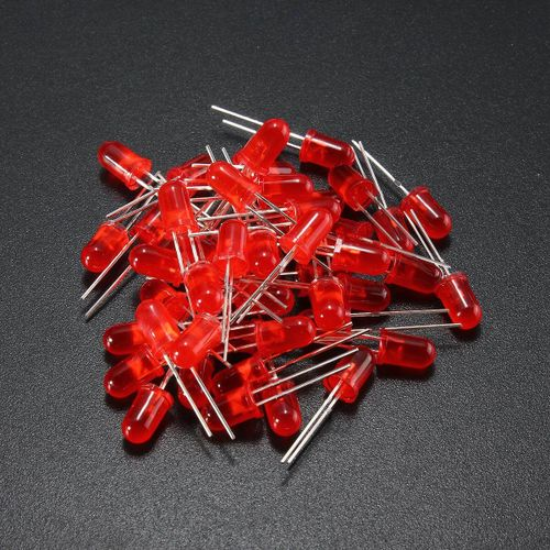 Diffused Red 5mm LED