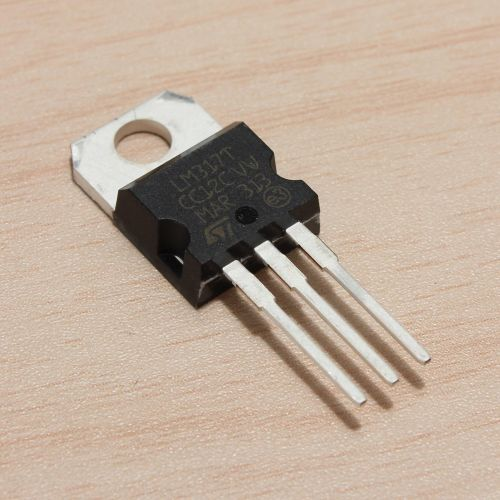LM317T LM317 Adjust Voltage Regulator IC 1.2V to 37V 1.5 Adjustable