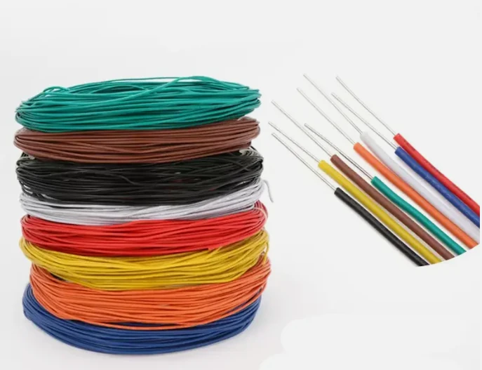 1 meter of Single Core Wire Cable 22 AWG 1.6mm PVC Red/Black cable