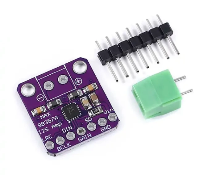 I2S 3W MAX98357 Filter-free Class D Audio Amplifier module
