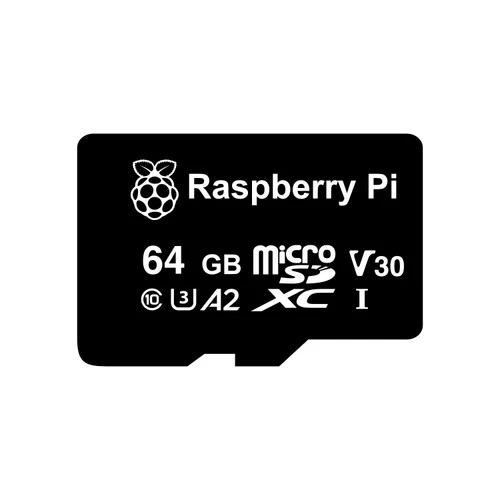 32GB Raspberry Pi Micro SD Card with RPi OS Pre-Installed