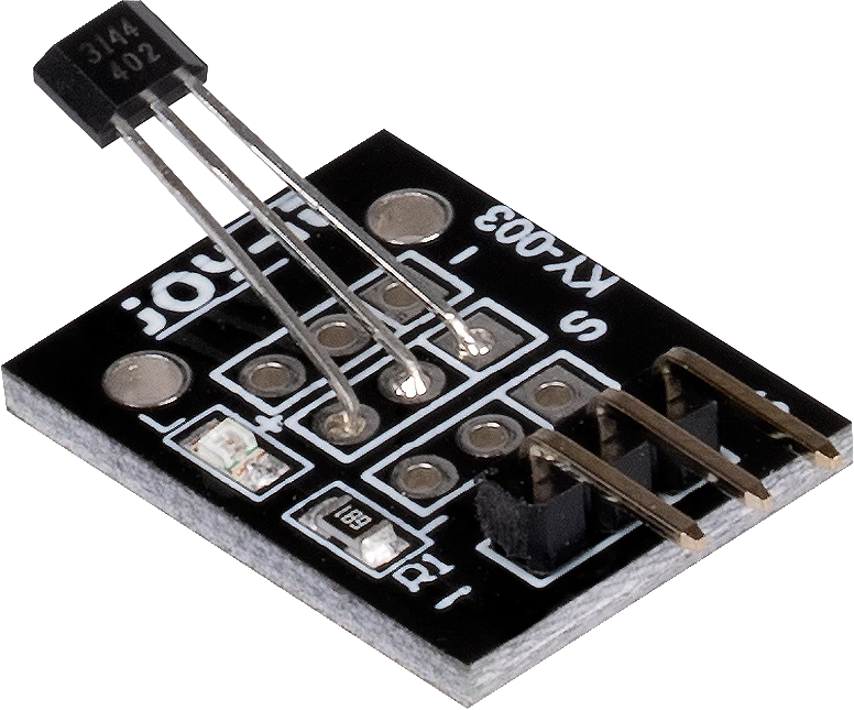 KY-003 Hall Effect Magnetic Sensor