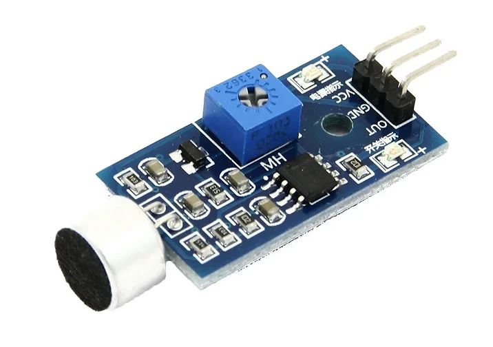 Microphone Module for Arduino and Raspberry Pi