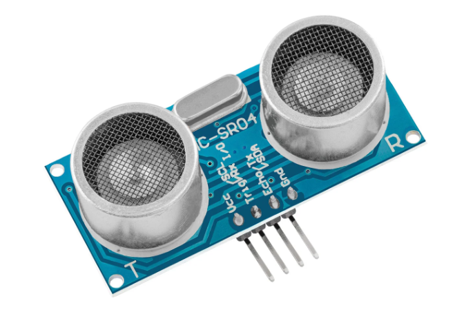 HC-SR04 ultrasonic distance sensor
