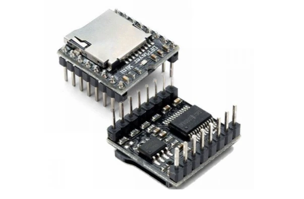 MH2024K MP3 Player Decoder Module Card Reader DFPlayer UART DF player