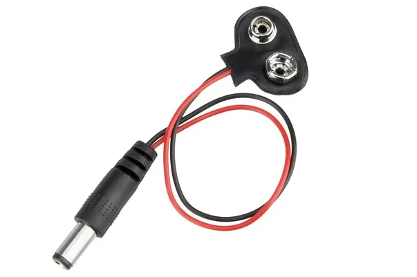 9V Battery Snap Clip Connector