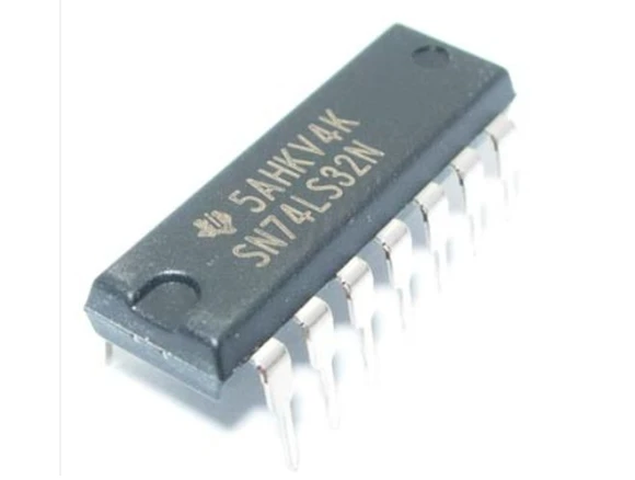 SN74LS32N Quad 2-input positive- OR gate (Original Chip)