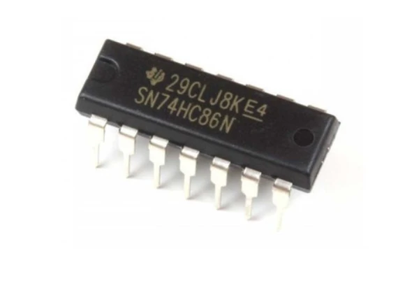 SN74LS86AN TI DIP14 XOR Gate (Original Chip)