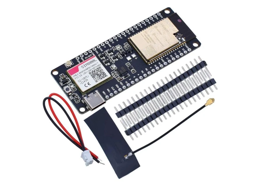 TTGO T-Call V1.4 ESP32 Wireless Module SIM Antenna SIM Card SIM800L Module