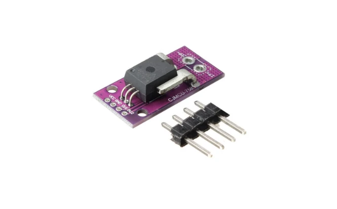 CJMCU-758 ACS758 Linear Current Sensor Hall Current Module