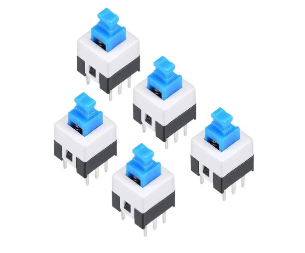 Tactile Self-Locking Pushbutton 14mm